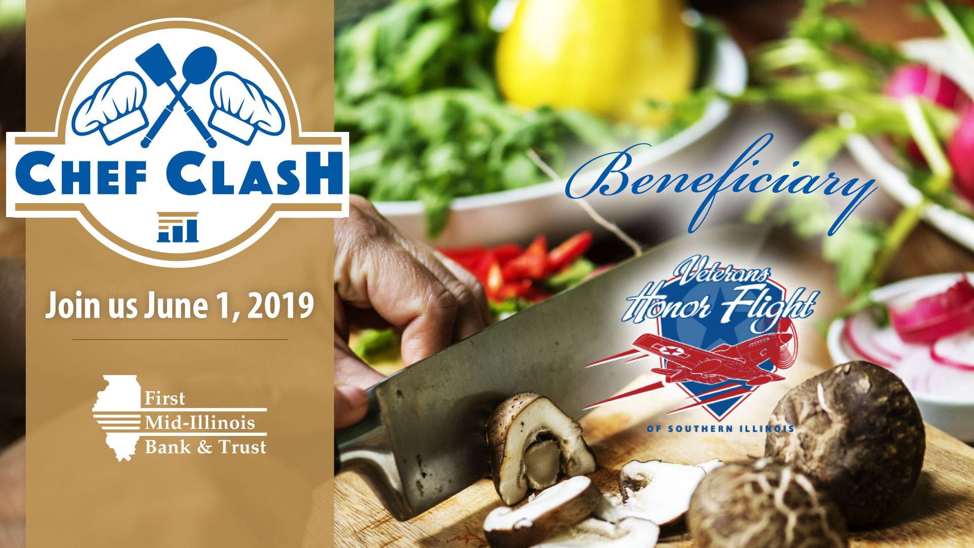 Chef Clash @ Transportation Education Center - Veterans Honor Flight