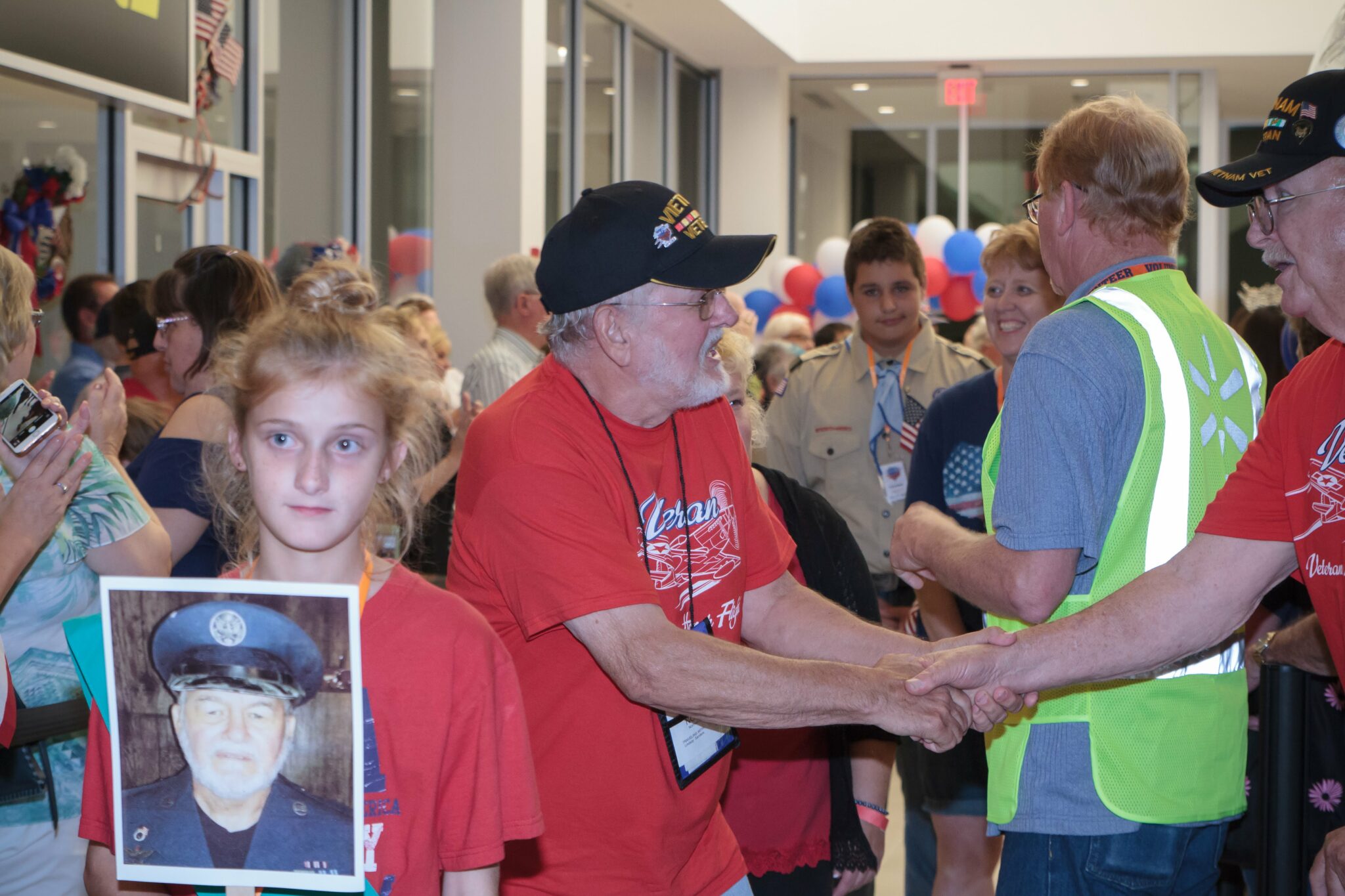 Public Invited to 7th Welcome Home Celebration - Veterans Honor Flight