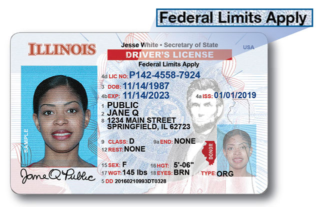 Real ID - Veterans Honor Flight